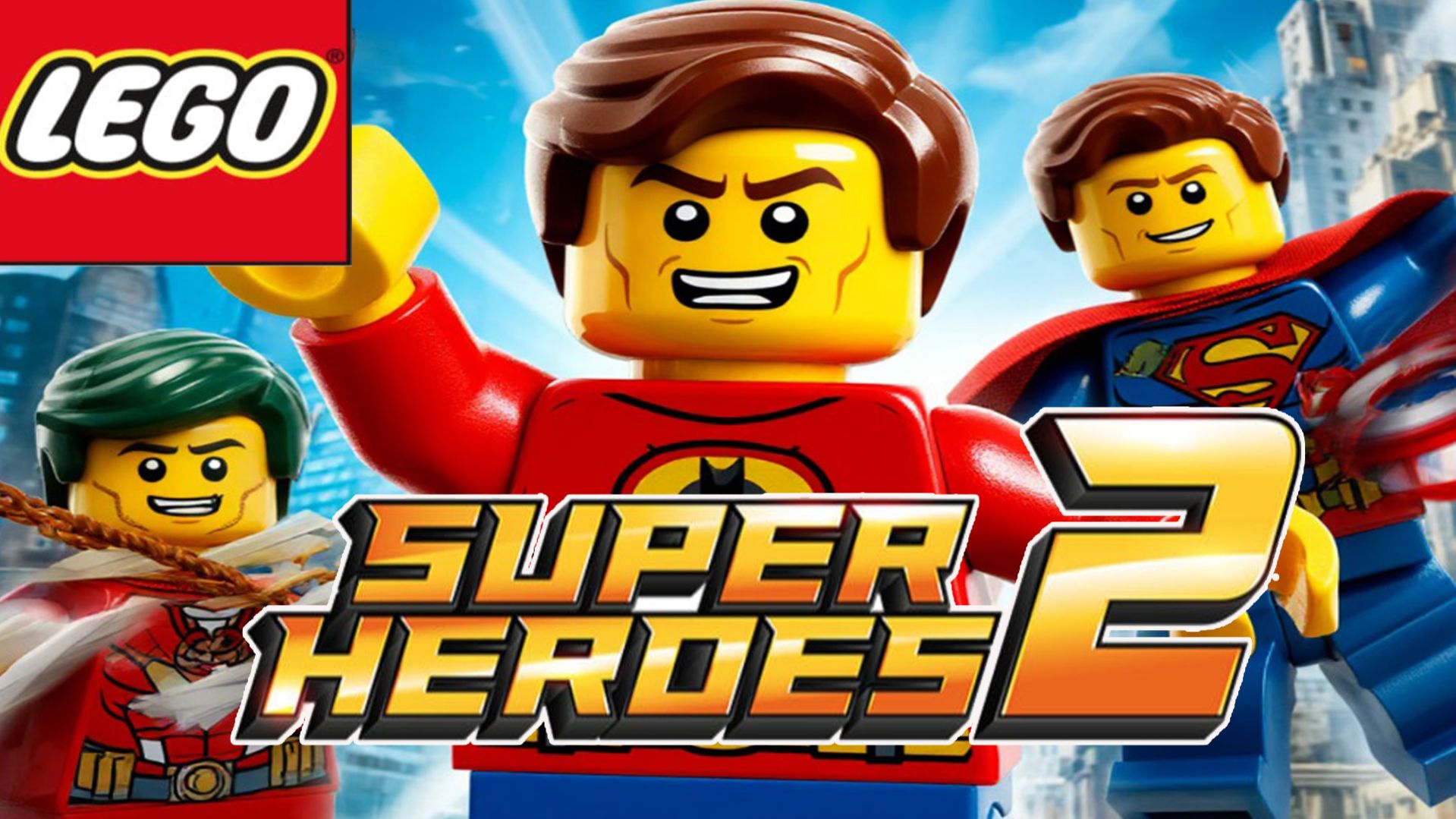 LEGO Super Heroes 2. PS4 MARVEL. Лего Супергерои. Прохождение Этап 2