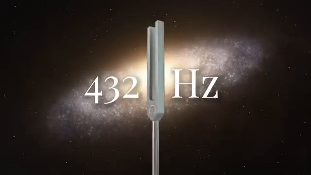 432 Гц. Чистый звук