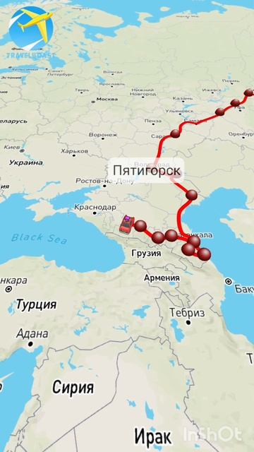 Трек отпуска 2025