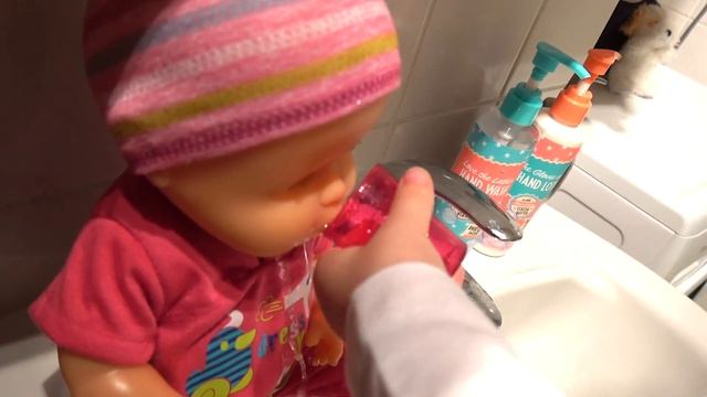 Настина Кукла и её Обычное Утро Рутина