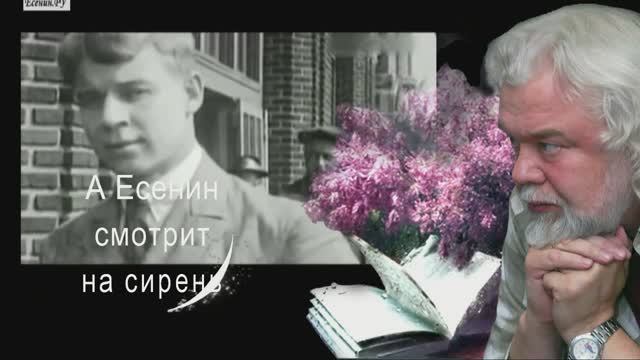 Игорь ТЮЛЕНЕВ А Есенин смотрит на сирень