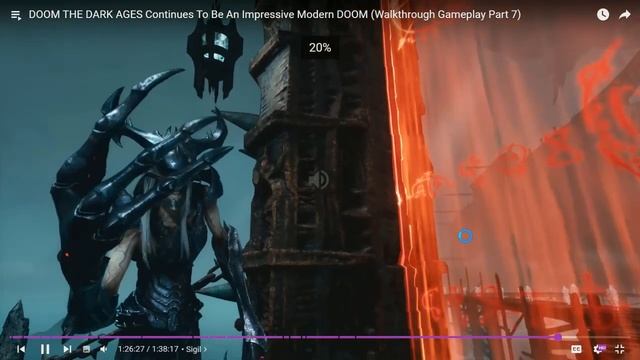 Плата чтобы попасть на корабль демонов в Doom The Dark Ages