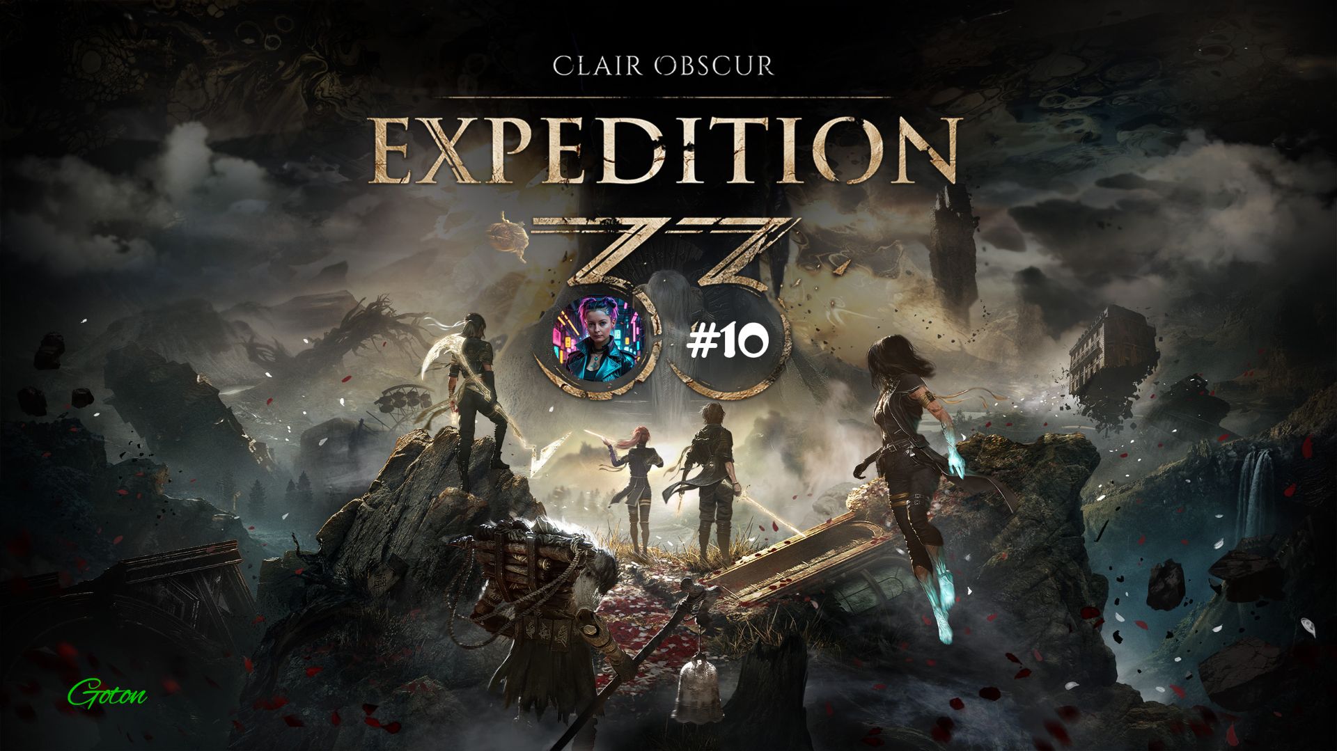 Clair Obscure Expedition 33 без комментариев #10 Селение жестралей, Особняк