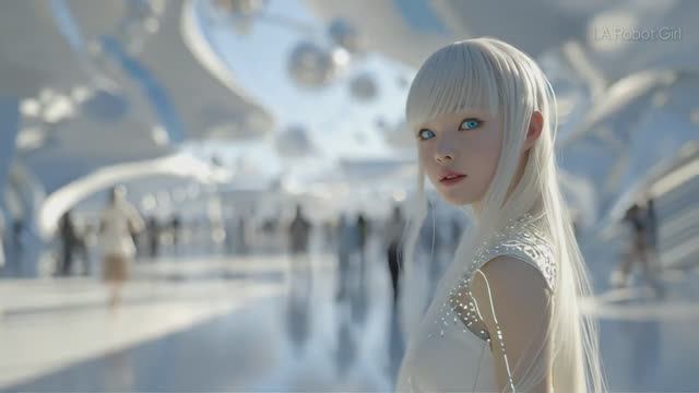 все в порядке, успокойся. Расслабься в будущем | Android Girls 3073 |