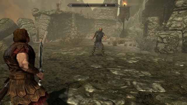 Skyrim прохождение 1