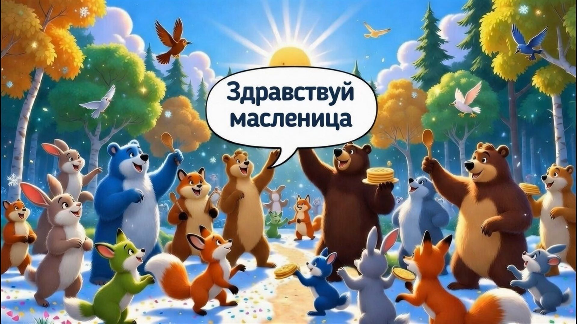 Масленица здравствуй