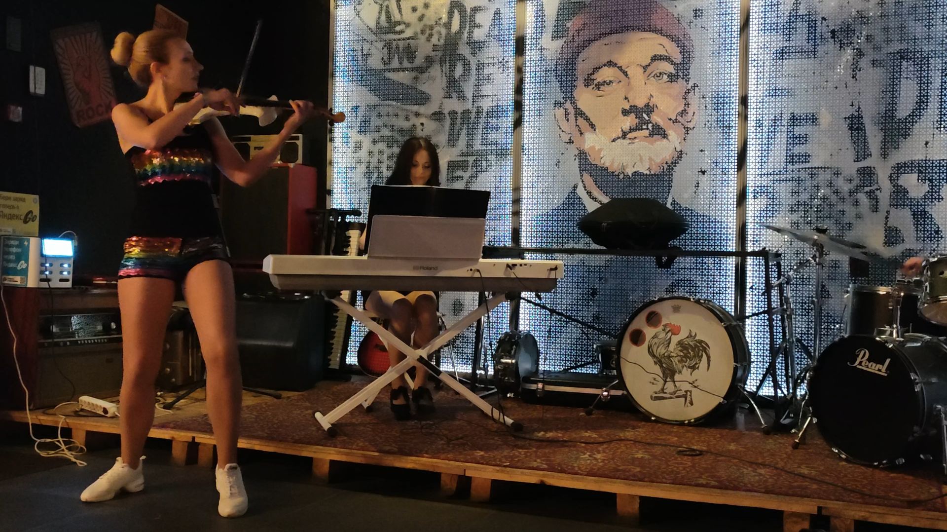 Музыкальный вечер трио "Партия белыми" в ПАБ "Петух" 28 февраля 2026 г.