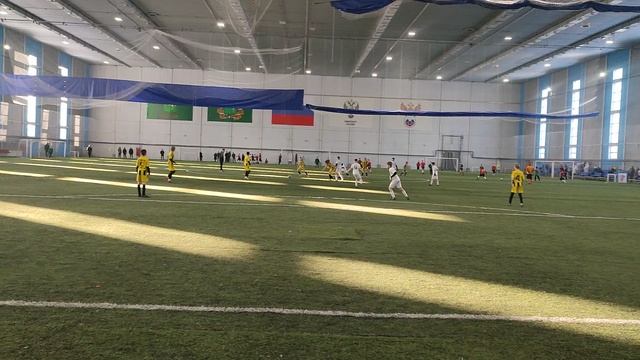 Зимнее первенство 2025-2026 (Юноши 14г.р) | Тигры-14 ⚽Лидер-Атом-14(Северск)| 2-й тайм. 01.03.2026