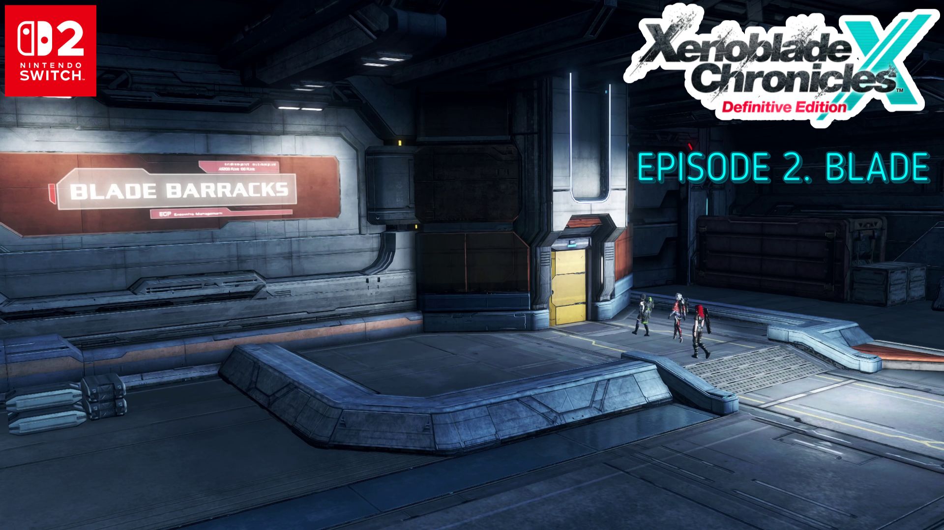 Xenoblade Chronicles X Definitive Edition Ep 2. BLADE #walkthrough #nocommentary on #nintendoswitch2