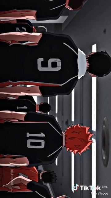 Карасуно рулит