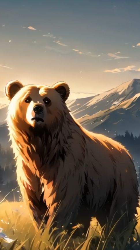 Медведь в горах