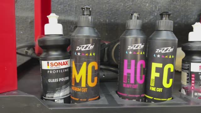 Обучение полировке ЛКП автомобиля в компании Avto Polish