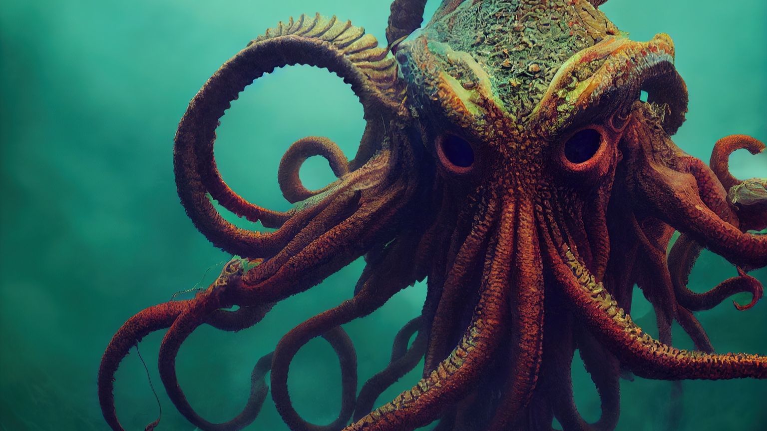 Свидетельства существования «кракенов».