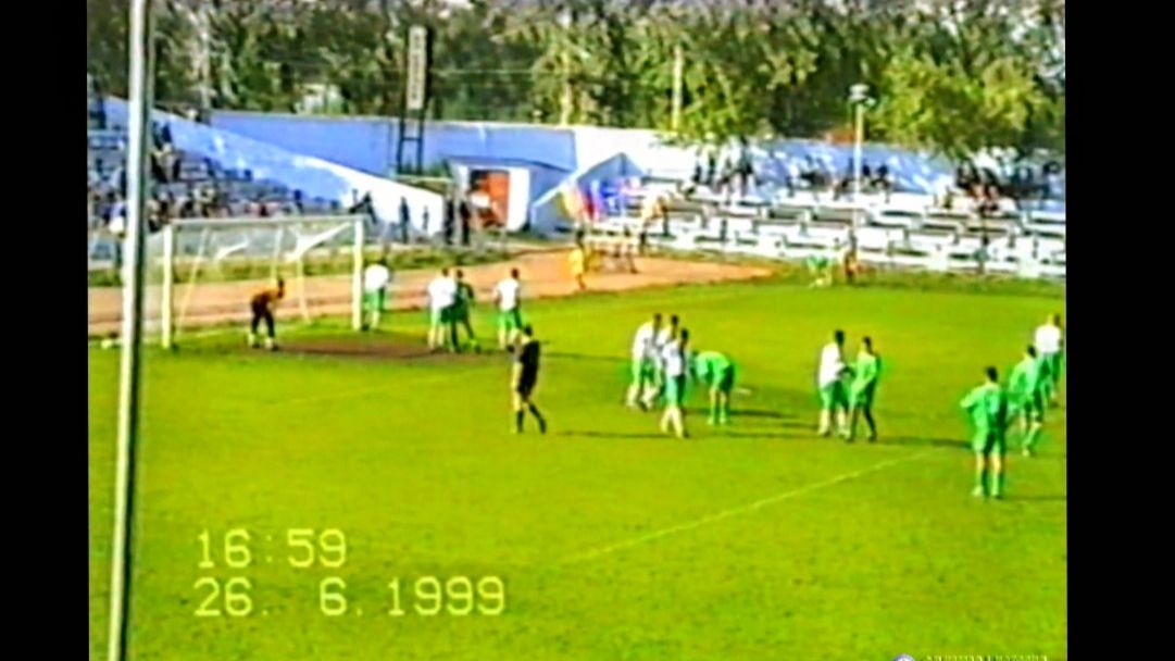 «Содовик» (Стерлитамак) - «КАМАЗ-Чаллы» (Набережные Челны) 2:1. Второй дивизион. 26 июня 1999 г.