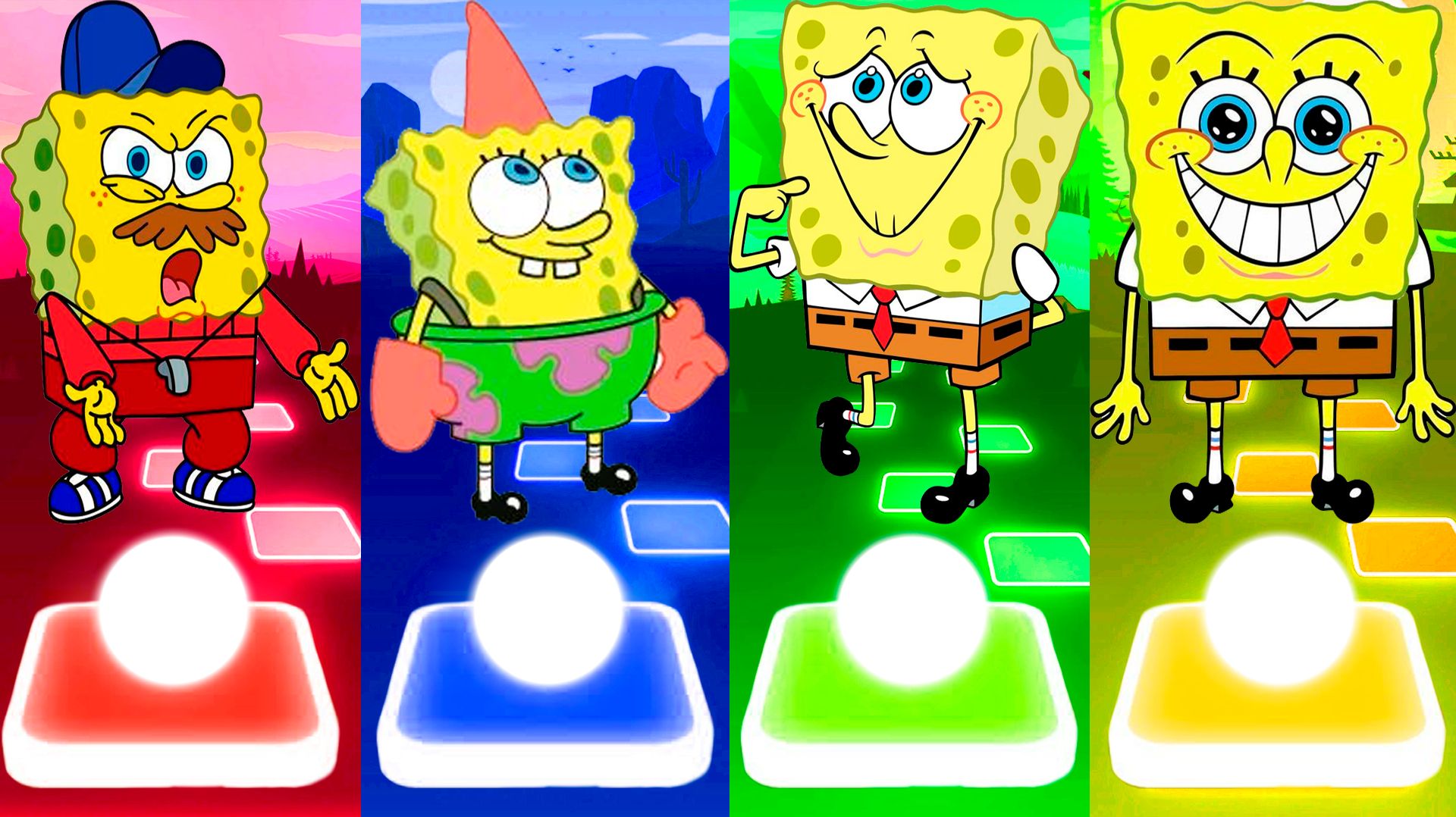 Coffin Dance Губка Боб Tiles Hop №13 - Мультик про Губку Боба МУЛЬТФИЛЬМЫ Спанч Боб