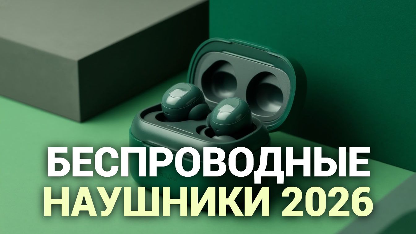 Беспроводные наушники: ТОП‑5 моделей с лучшим звуком и шумоподавлением