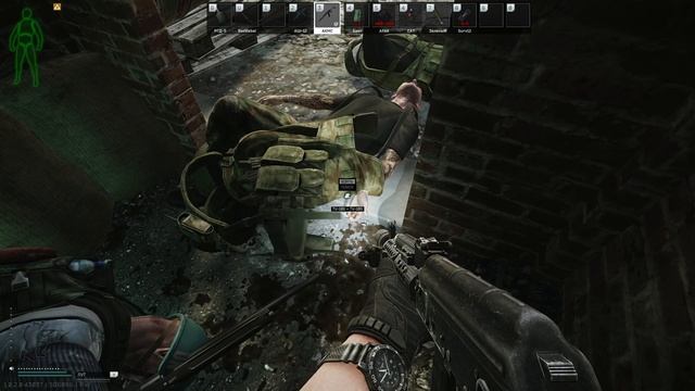 Escape from Tarkov PVE Ленивое прохождение 138 Резерв