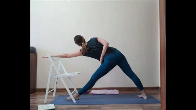 30 минут ЙОГИ / плечи / грудной отдел / для начинающих