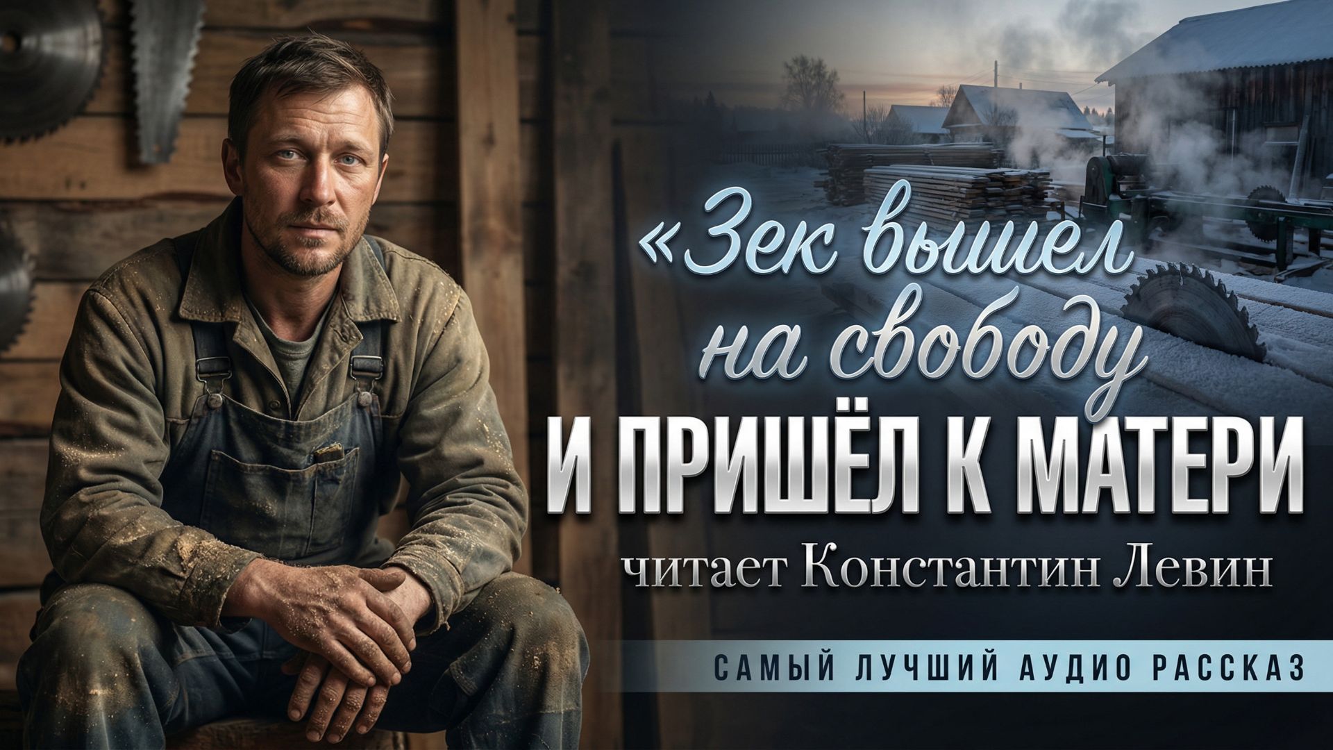 Убийца вернулся домой, но никто не ждал. Одна женщина принесла ему пирог, и это... Аудиорассказ