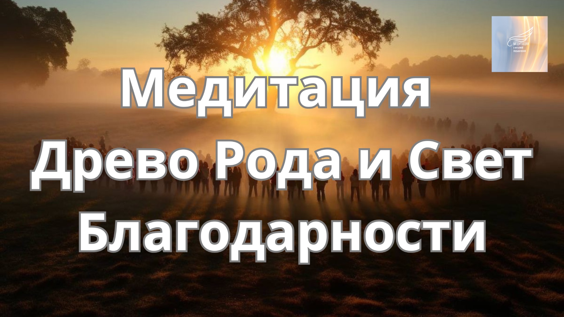 ✨МЕДИТАЦИЯ  ДРЕВО РОДА И СИЛА БЛАГОДАРНОСТИ