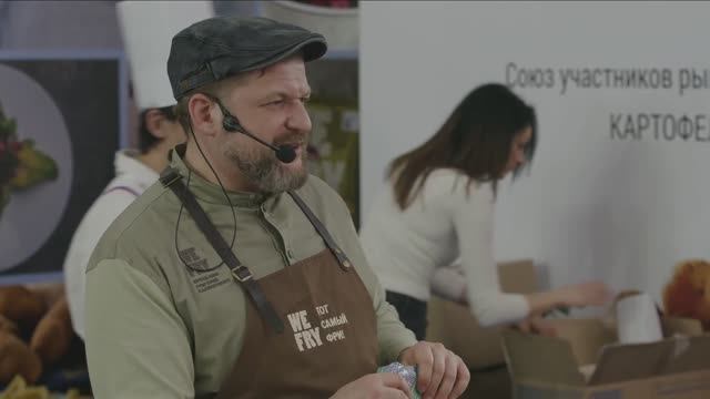 МАСТЕР-КЛАССЫ ОТ ШЕФ-ПОВАРОВ. 21 января, часть 2.