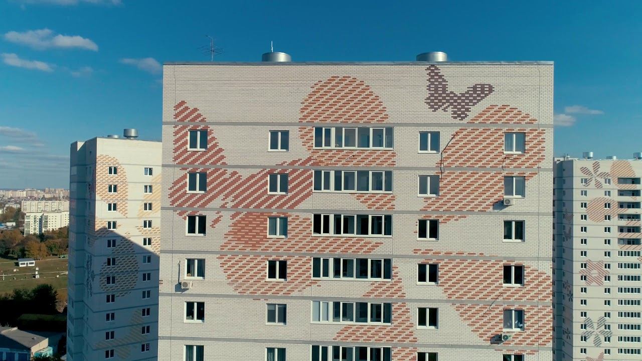 ЖК Акварель Тюмень от ТИС аэрообзор