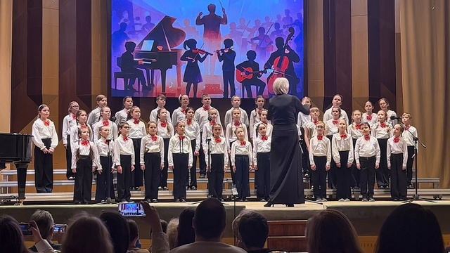 Отчетный концерт ДШИ №7.  01.03.26.