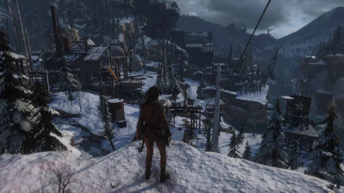 Rise of the Tomb Raider - прохождение #4