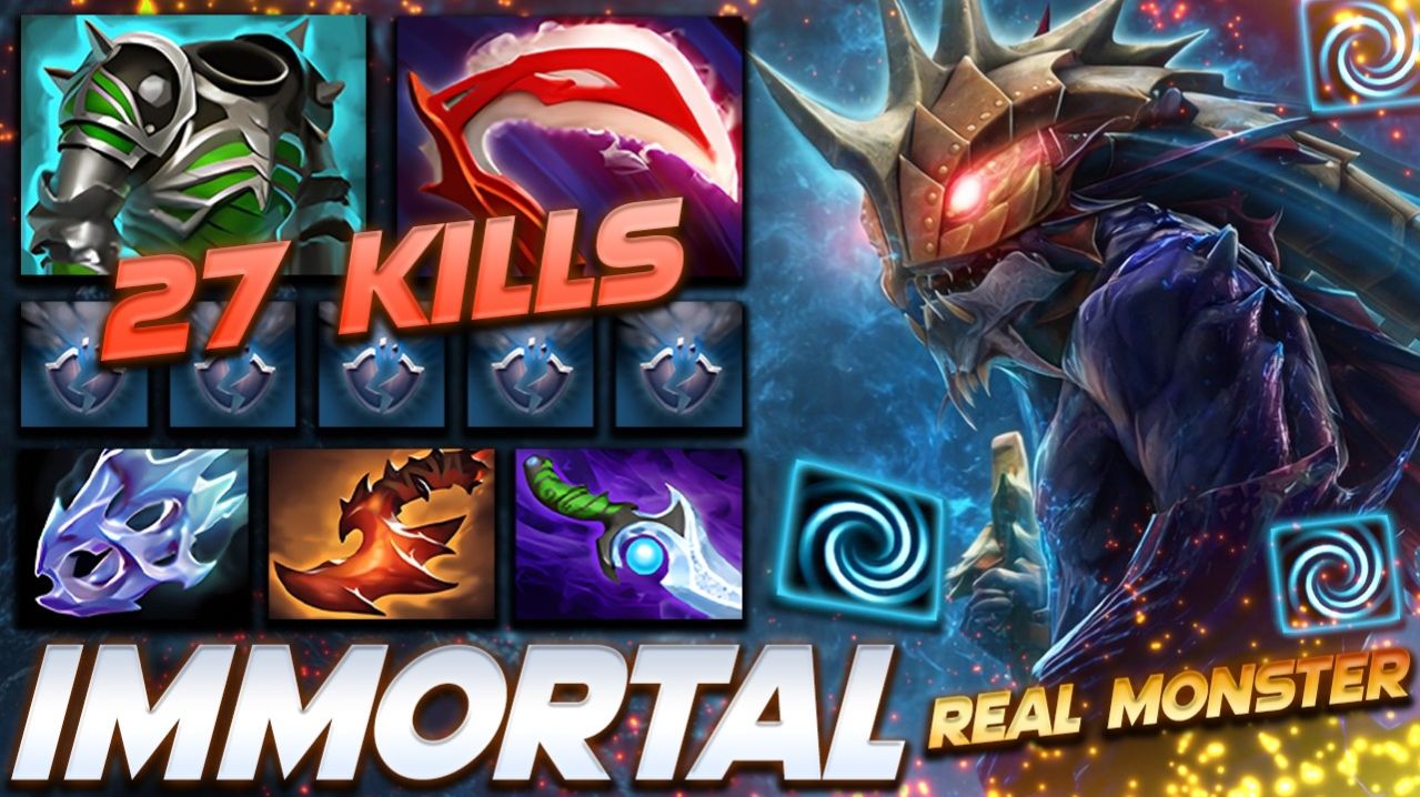 [Immortal][Pub]SLARDAR-Керри.Нестандартный пик.DOTABUFF-50.65% Win Rate