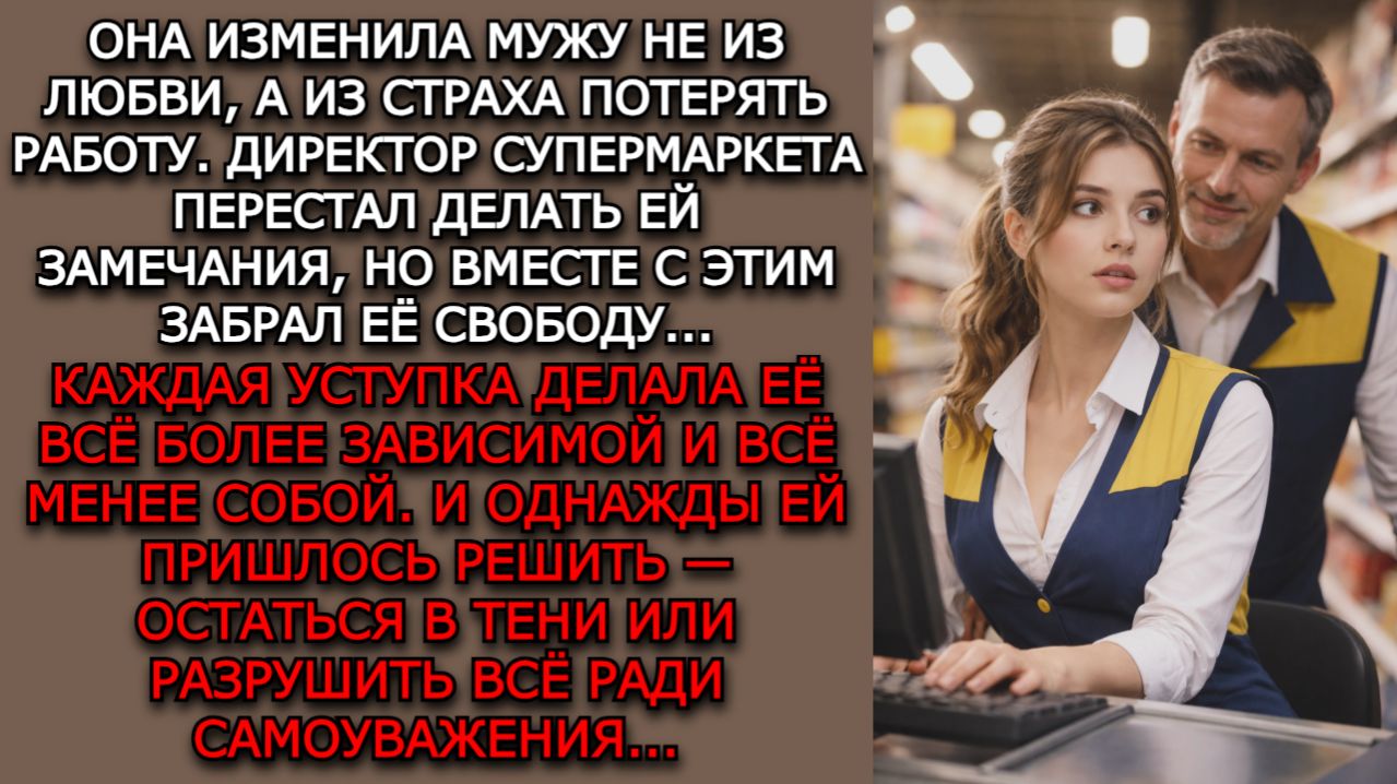 Измена жены. "ЗА КАССОЙ" - Аудио рассказы. Жизненные истории слушать / Рассказ мужчины