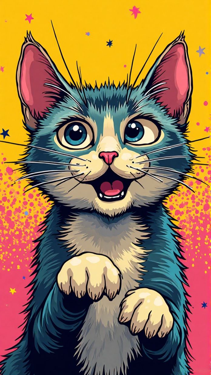 Эти котики спасли мой день 😂🐱 Смешные моменты с котами