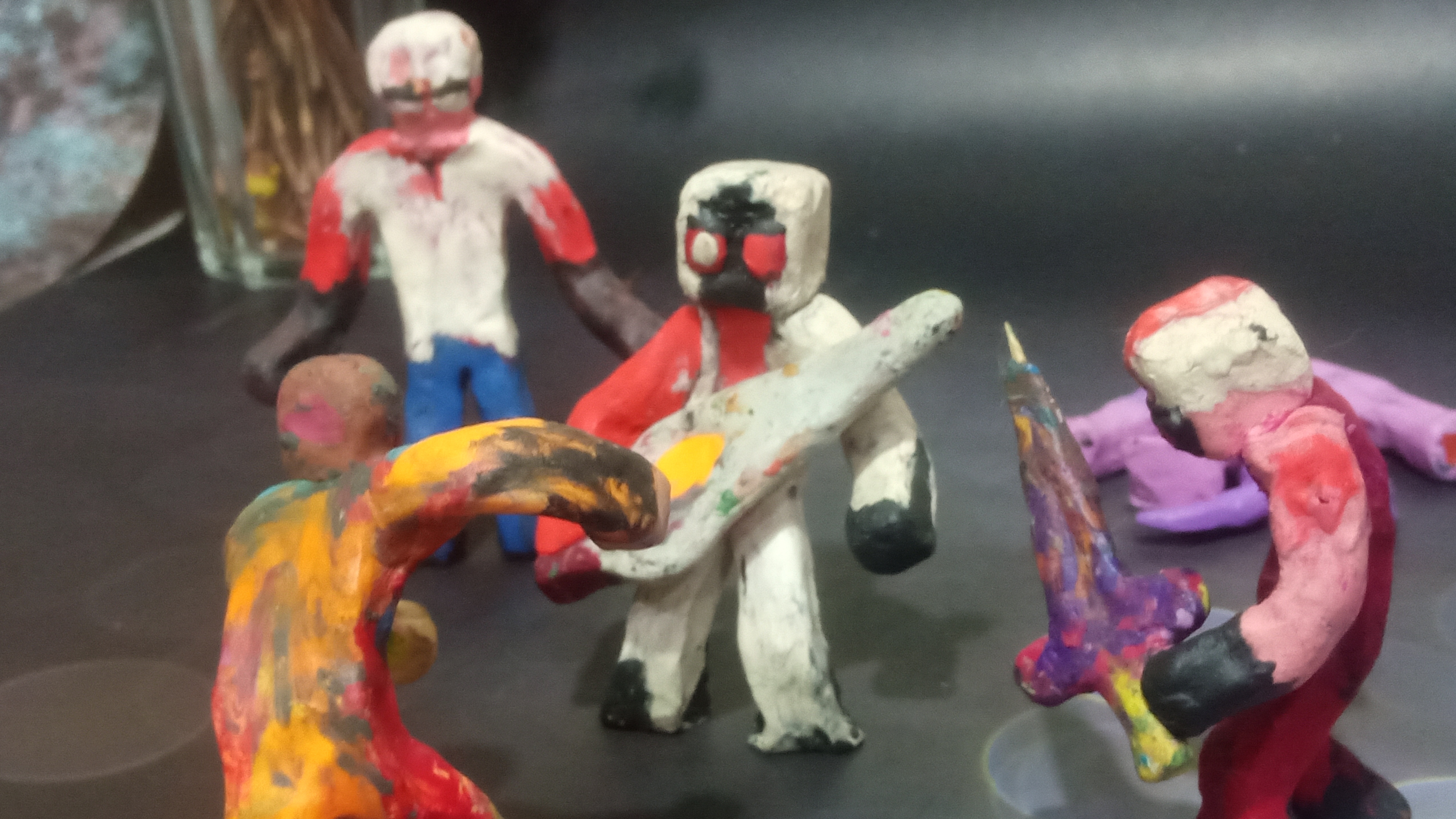 Never Ending Winter - Пластелин Animation