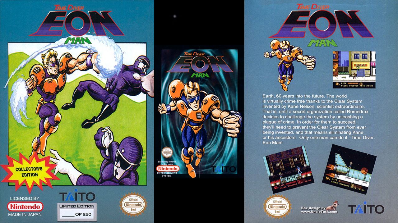 ▷Time Diver: Eon Man USA [Черный список Dendy Challenge 2026]◁