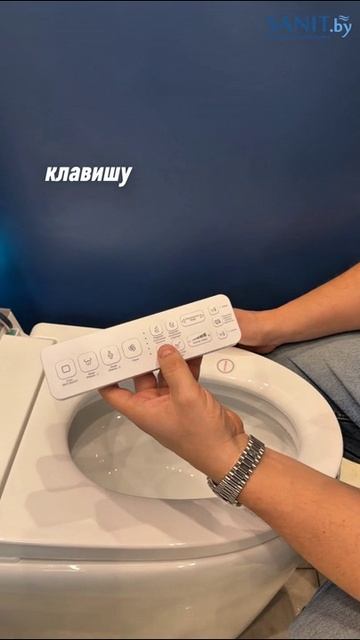 Умный унитаз Roxen Smart Turbo - обзор модели