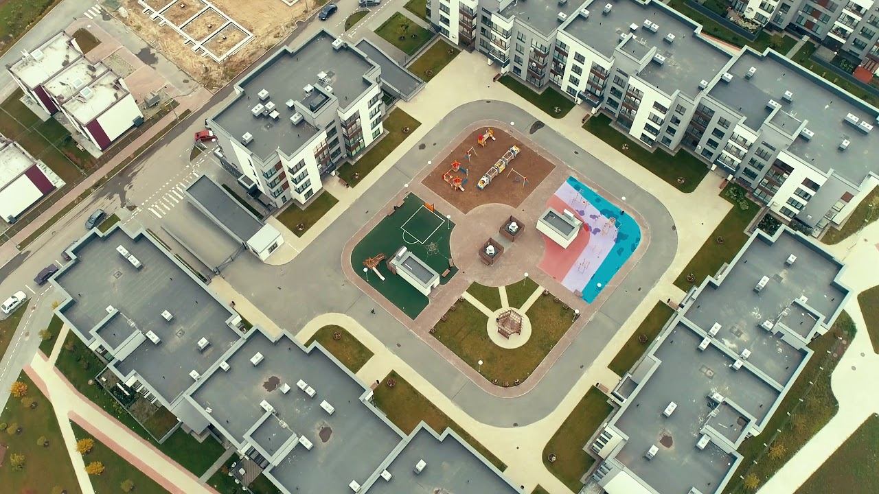 ЖК Ожогино Тюмень от Партнер-Строй аэрообзор