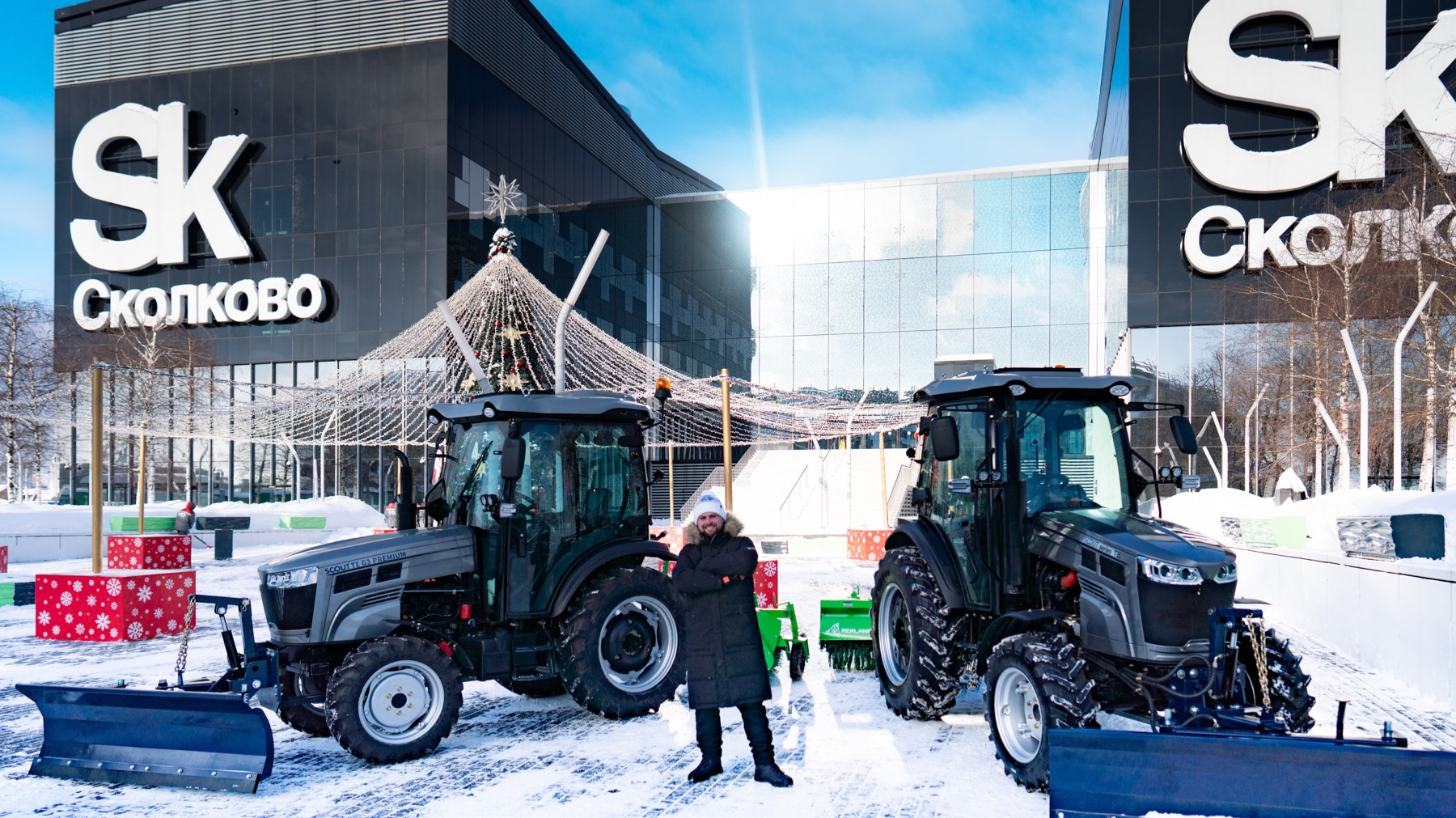 Тракторы SCOUT G3 — это уже серьёзная техника? Проверяем