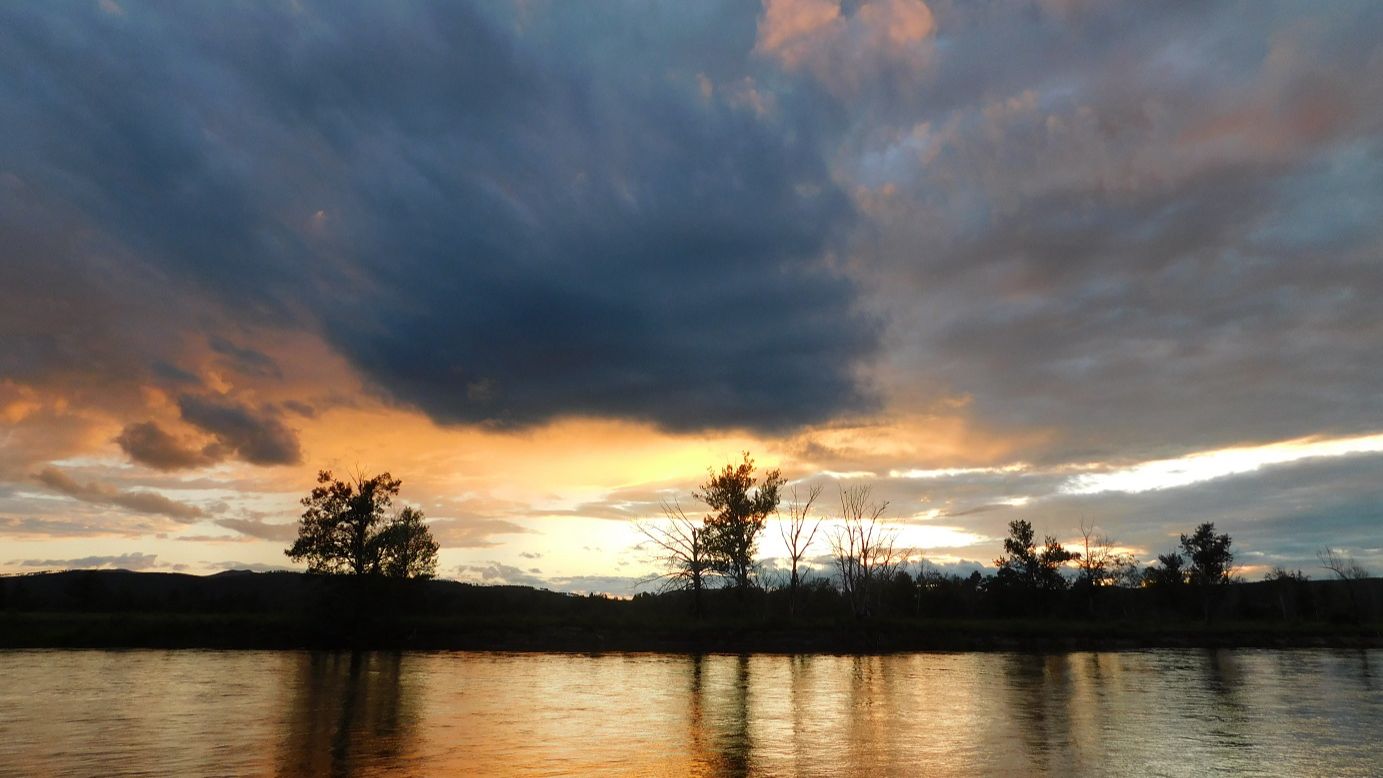 Река Ингода от с. Улёты до г. Читы.    (Забайкальский край)