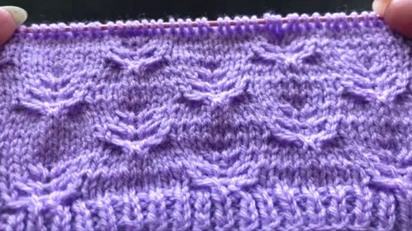 🧶КРАСИВЫЙ ФОНОВЫЙ УЗОР💜