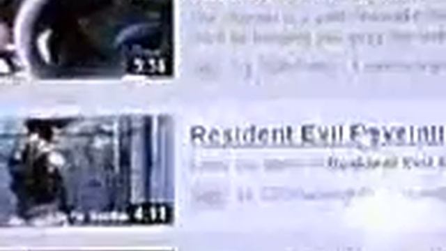 LQ, Rus - Ужин, Resident Evil Revelations, 3DS