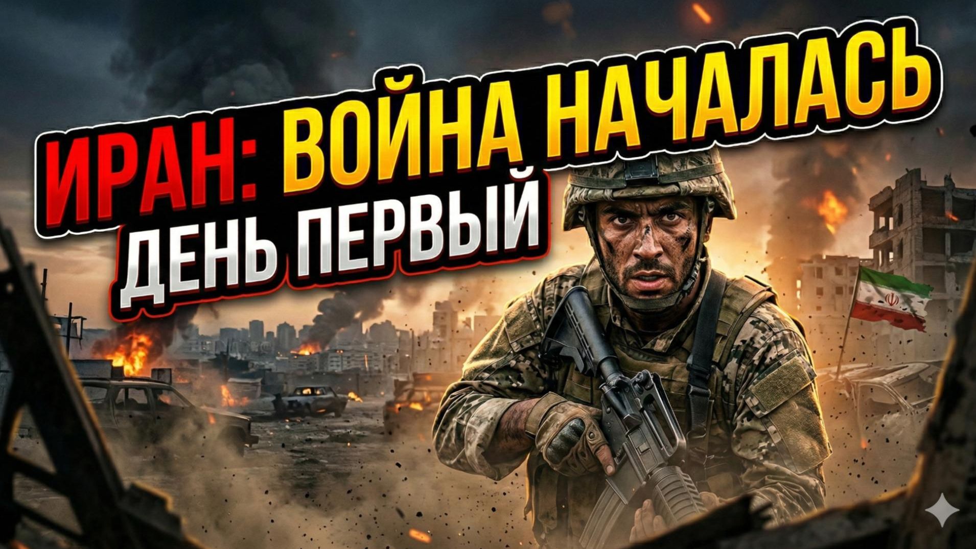 💥 День первый ада: Майкл Росси и Час Фримен раскрывают детали ударов по Ирану