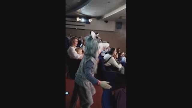 2024.12.28. Волк и банан.