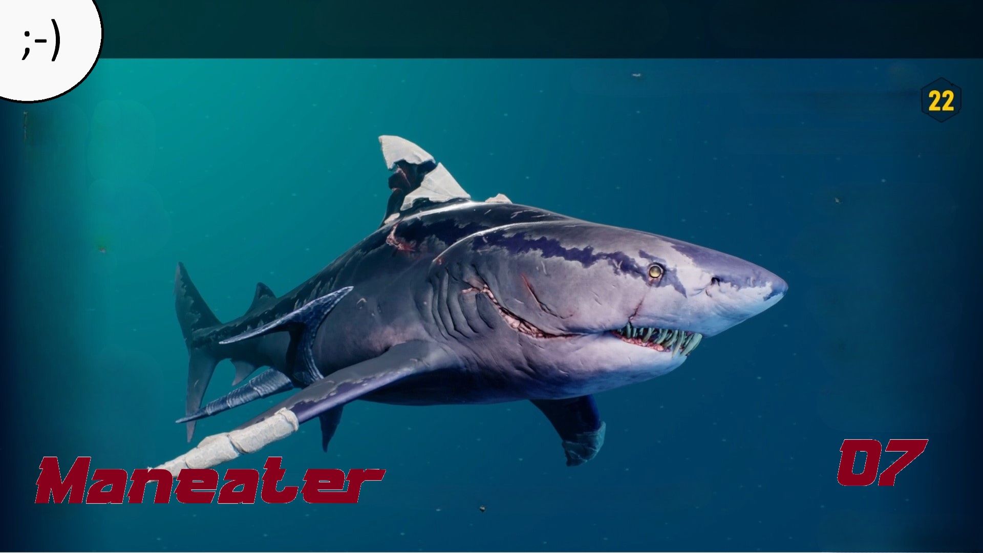 "Maneater".  Тени и Суперхищники. 07