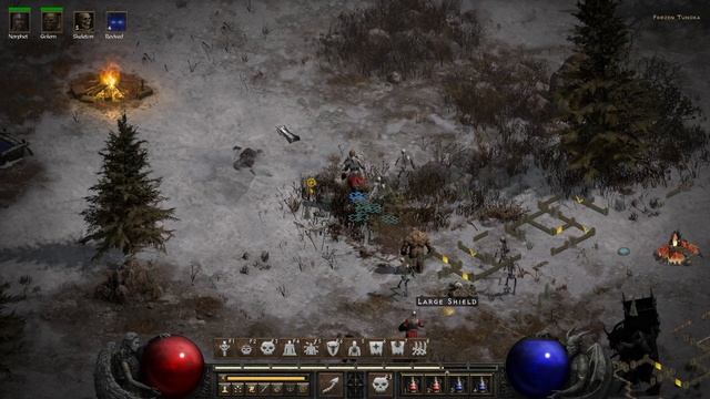 Diablo II: Resurrected. Некромант. Часть 17. Древние.