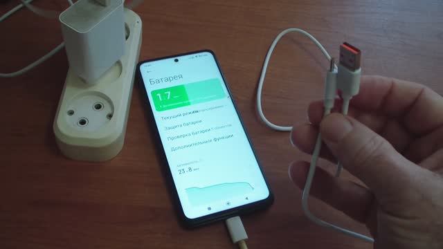 Кабел для быстрой зарядки type с обзор