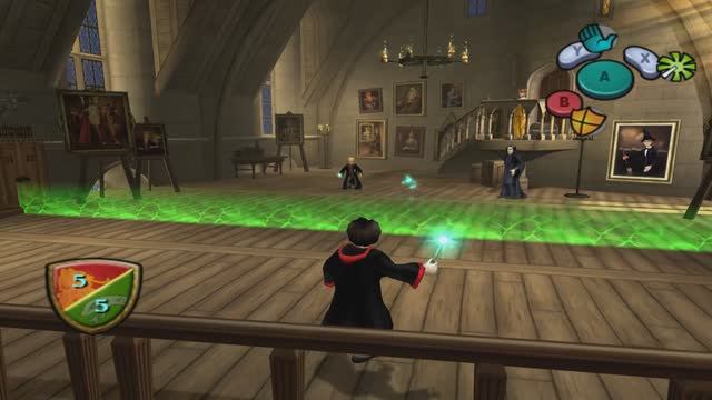 Школьная жизнь, змеи и хардкор (прохождение Harry Potter And The Chamber Of Secrets #2)