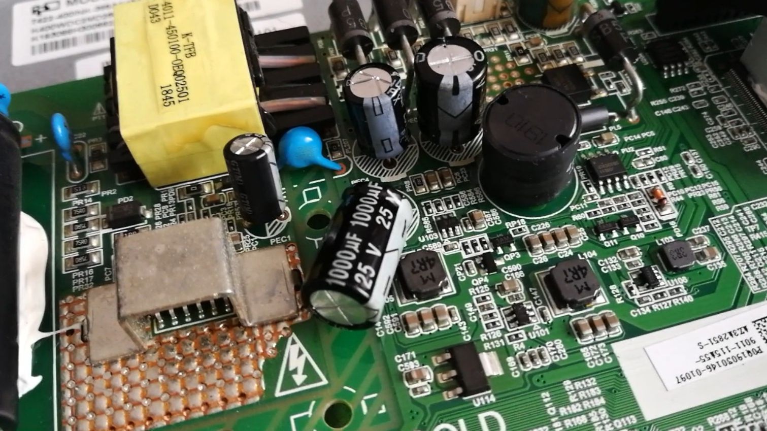 Telefunken TF LED40S01T2 сломался. Что делать?