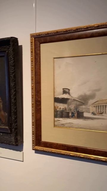 Зимнее подмосковье 3: Захарово - барский дом в усадьбе бабушки Пушкина