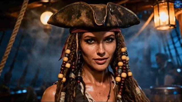 Ром и черный флаг. Песня пиратов. #музыка #песня 2026 #ии #нейросеть