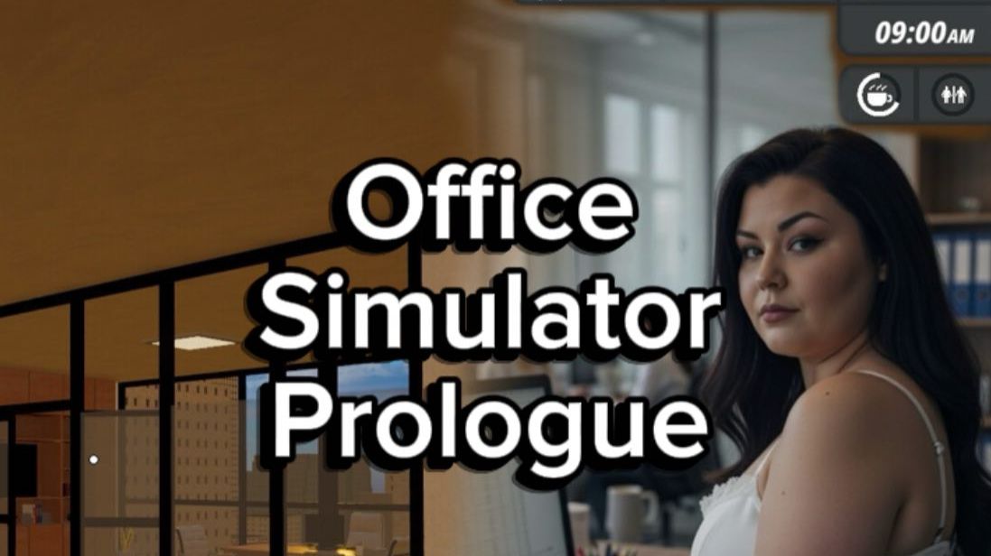 Office Simulator Prologue | Пробуем офисную жизнь | #1