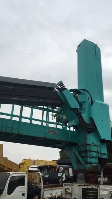 Автовышка мостовая Tadano BT110 2003 года наработка - 3,908 м /ч